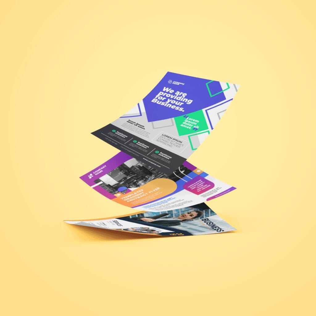 A4 Flyers – Print Shop